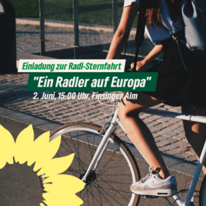 Anmeldung zur Radl-Sternfahrt “Ein Radler auf Europa” – BÜNDNIS 90/DIE ...